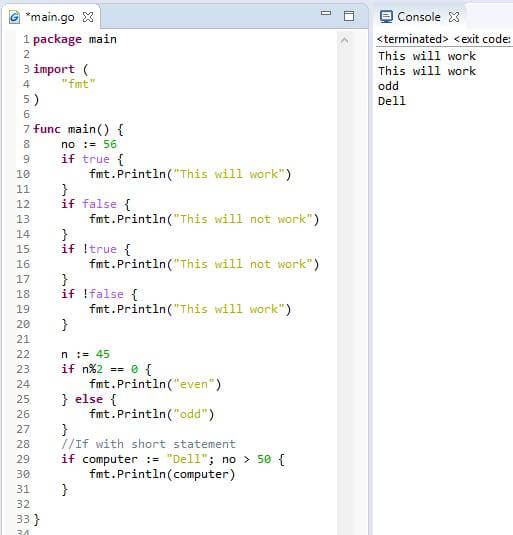 Golang Control Flow - Mindbowser Golang Control Flow - Mindbowser