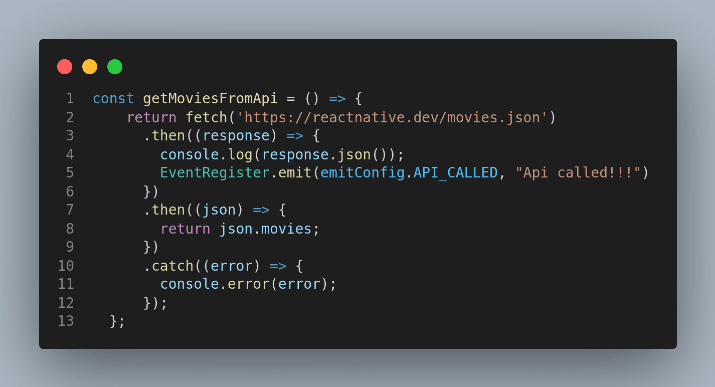 Event Listener In React Native | MindBowser Event Listener In React Native | MindBowser